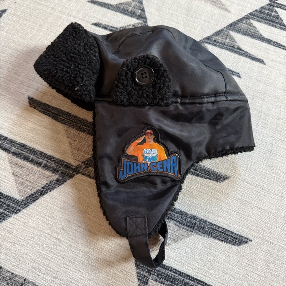 WWE | Accessories | Kids John Cena Wwe Winter Trapper Hat | Poshmark